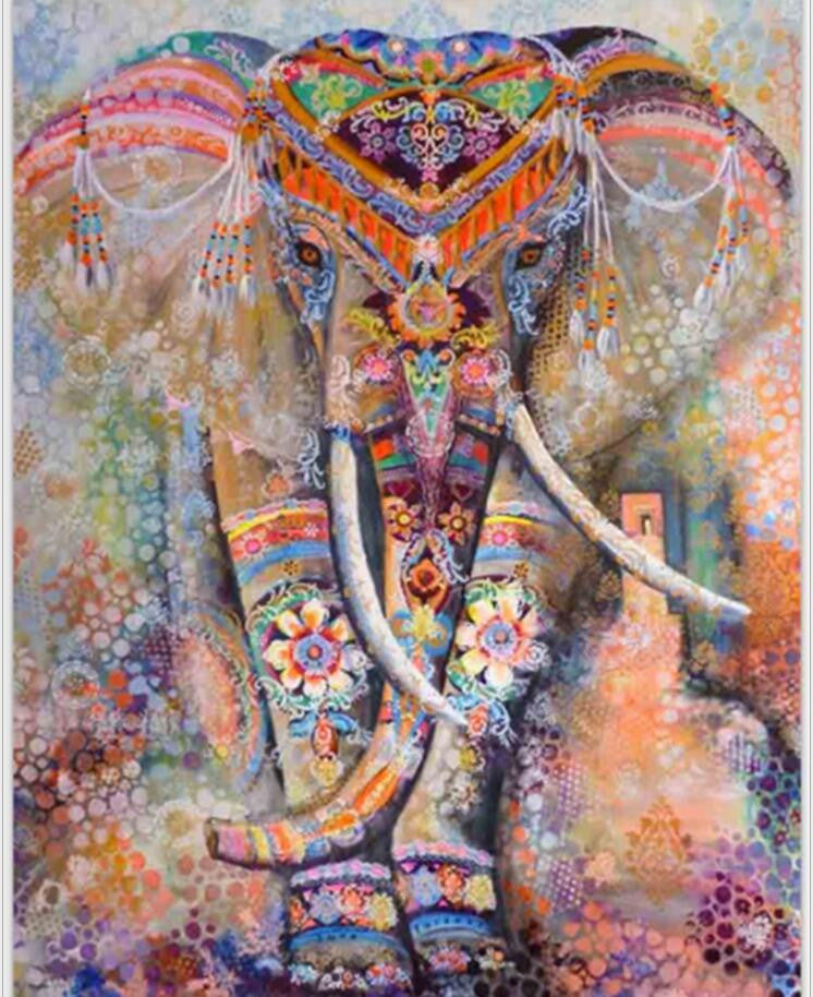boho elephant